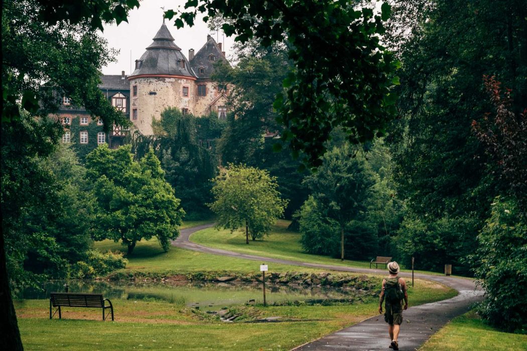 Panoramaweg Laubach - Nomaden des guten Lebens